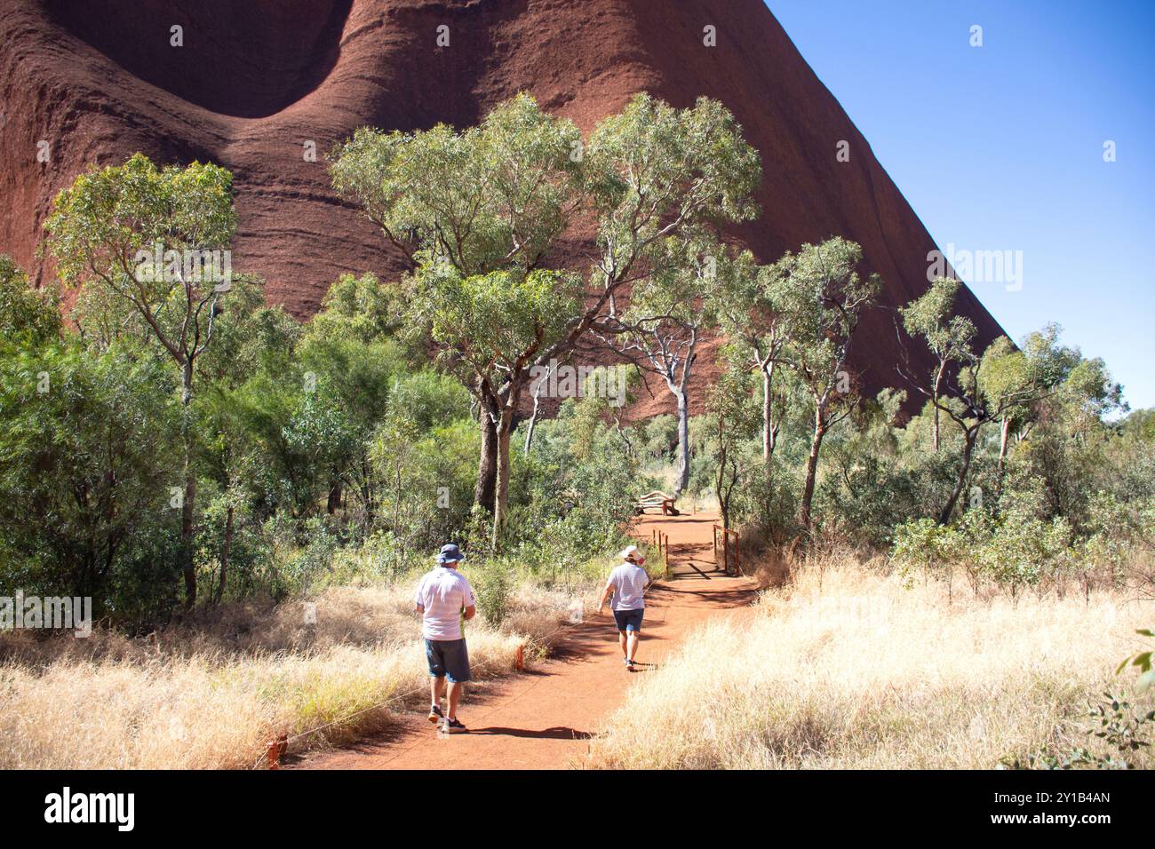 View from Mala Walk track, Uluru (Ayers Rock), Uluṟu-Kata Tjuṯa National Park, Northern ...