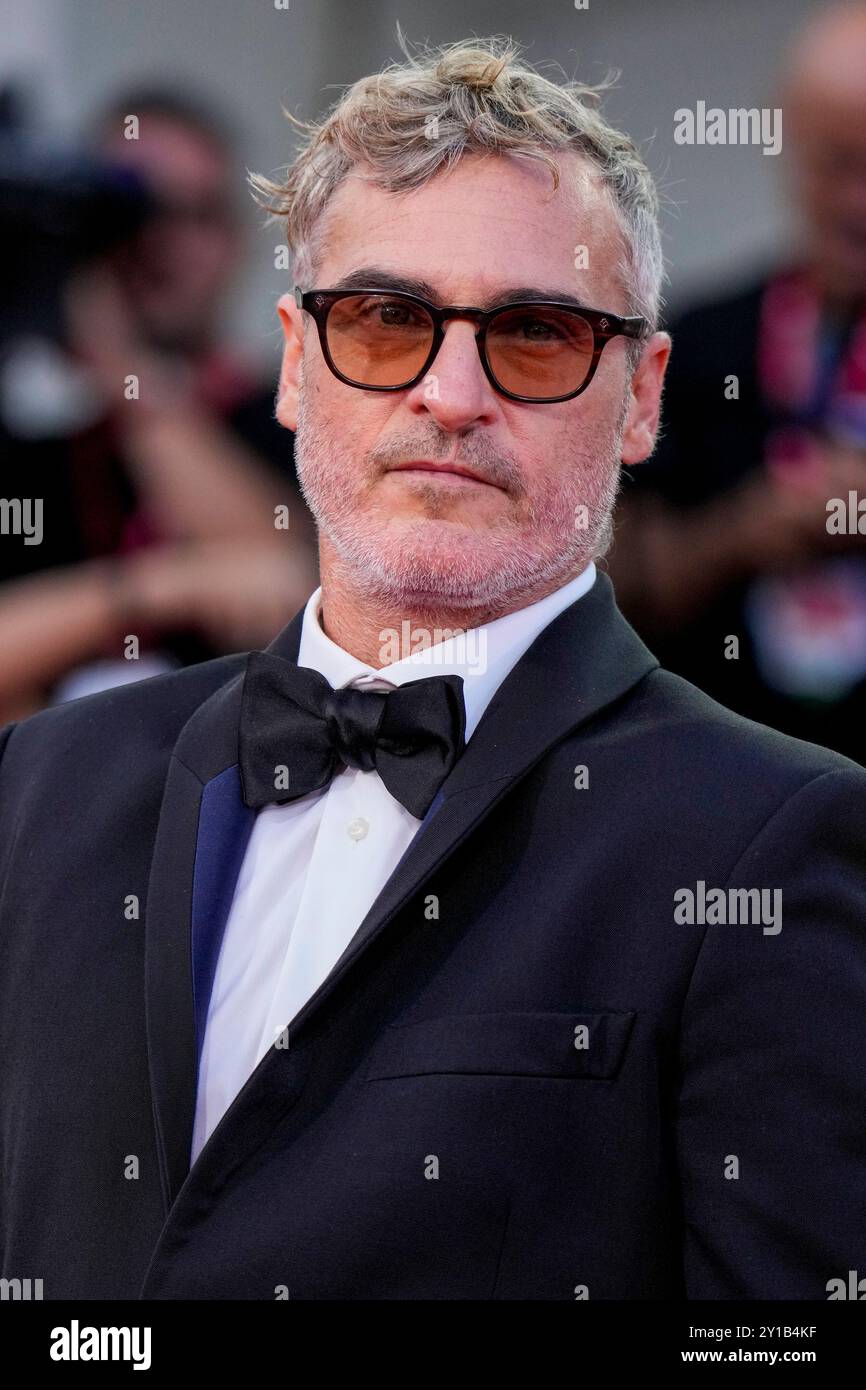 Venice, Italy. 04th Sep, 2024. Joaquin Phoenix attends a red carpet for ...