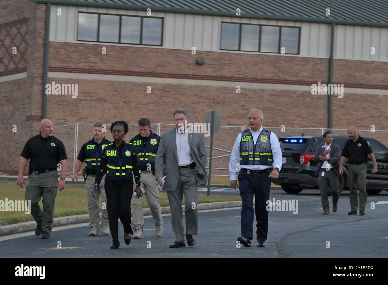 Winder, Georgia, USA. 5th Sep, 2024. GBI Director CHRIS HOSEY and ...