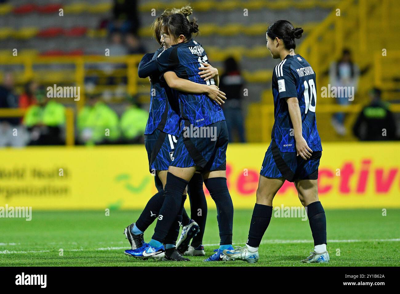 Bogota, Colombia. 05th Sep, 2024. Techo Metropolitan Stadium Miku ...