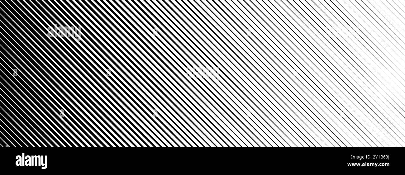 Slant Line Halftone Gradation Texture Fading Diagonal Stripe Gradient