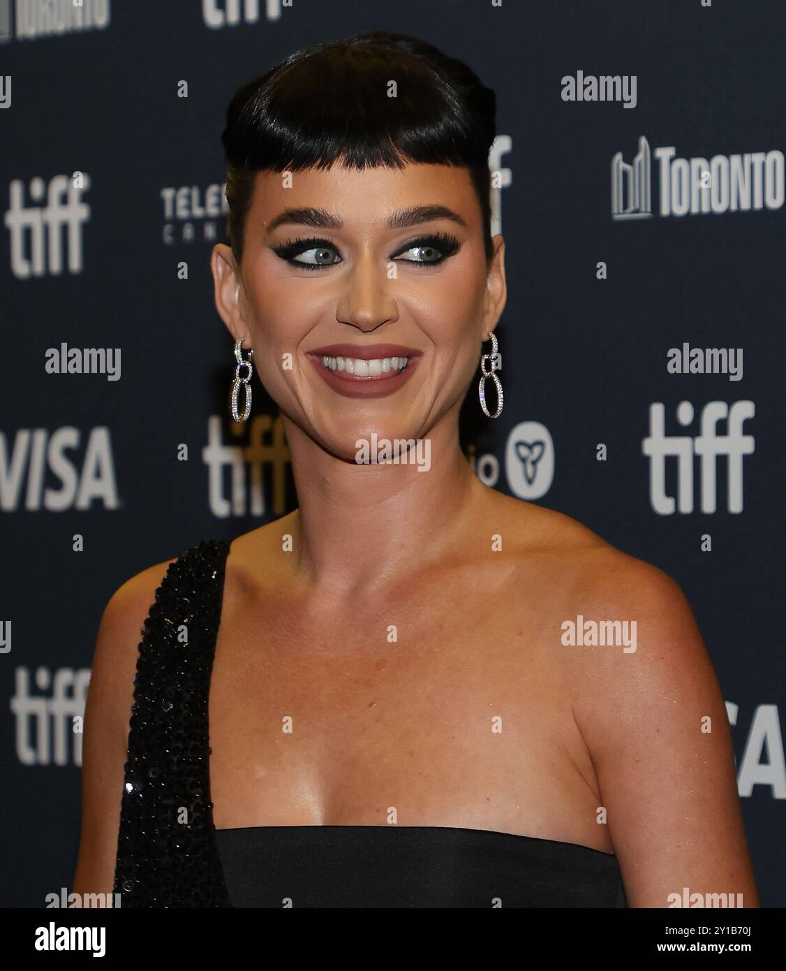 Katy Perry attends the premiere of "The Cut" during the 2024 Toronto ...
