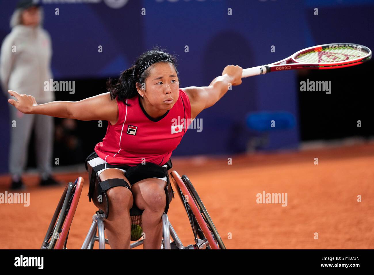 Yui Kamiji (JPN), SEPTEMBER 5, 2024-Wheelchair Tennis : Women's Doubles ...