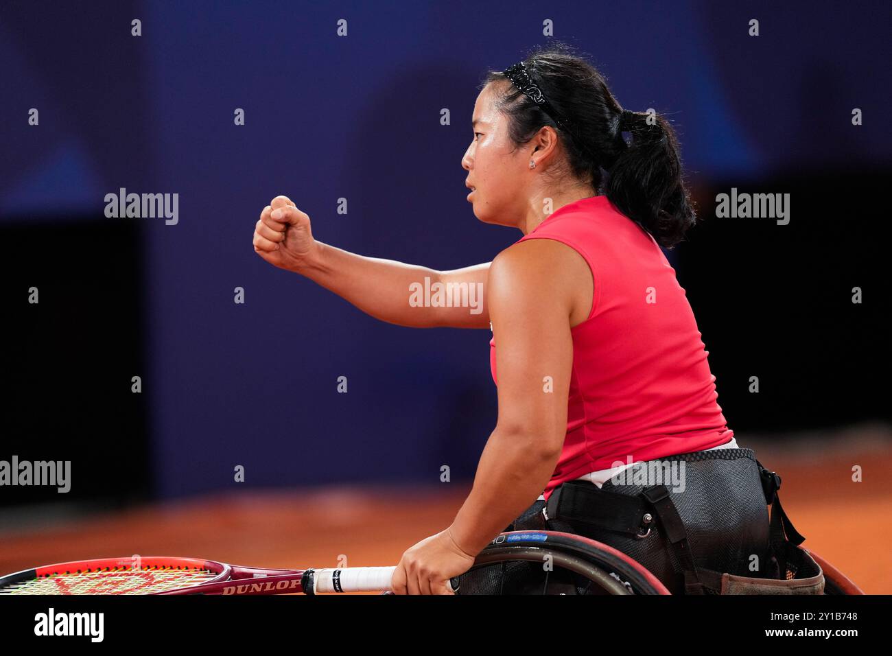 Yui Kamiji (JPN), SEPTEMBER 5, 2024-Wheelchair Tennis : Women's Doubles ...