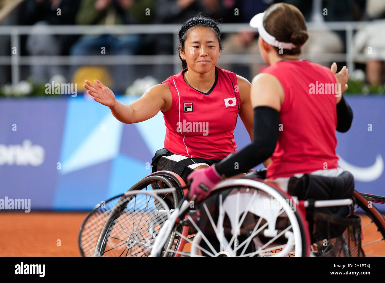 Yui kamiji manami tanaka hi-res stock photography and images - Alamy