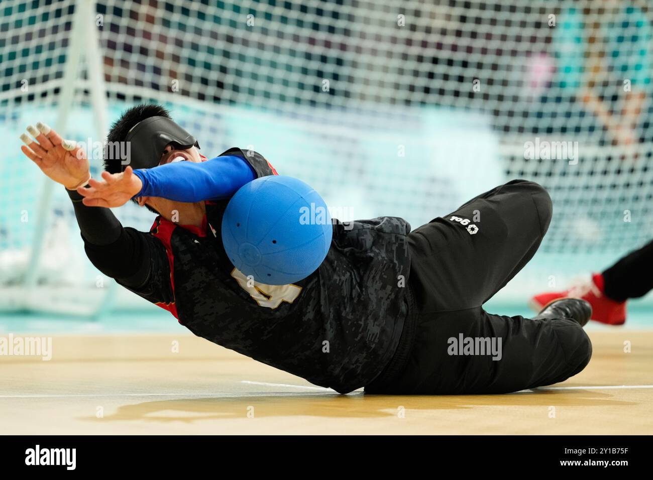 Paris, France. 5th Sep, 2024. Yuji Taguchi (JPN) Goalball : Mens Final ...