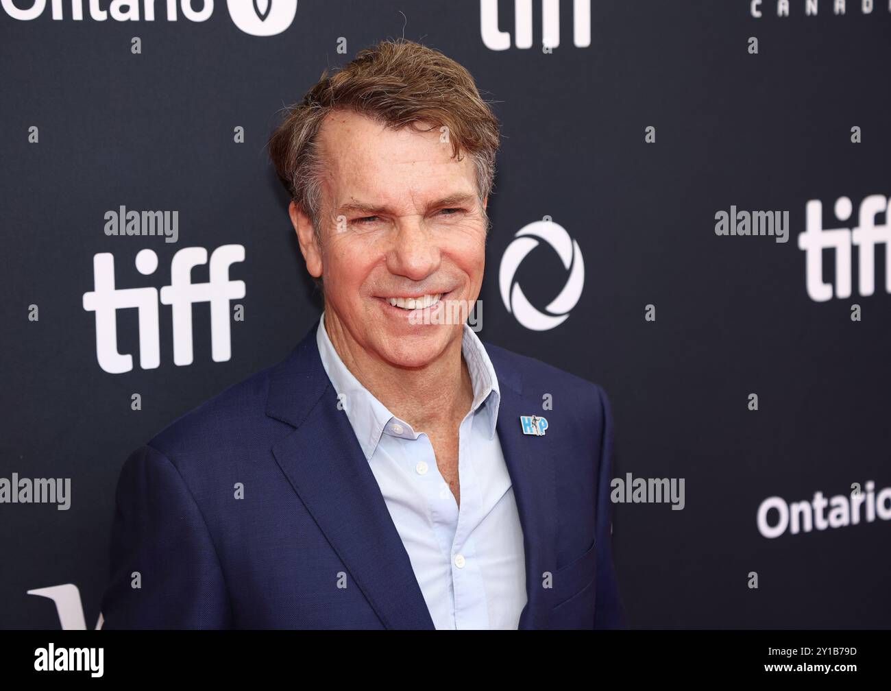 Toronto, Canada. 05th Sep, 2024. Mike Downie arriving at ‘The ...