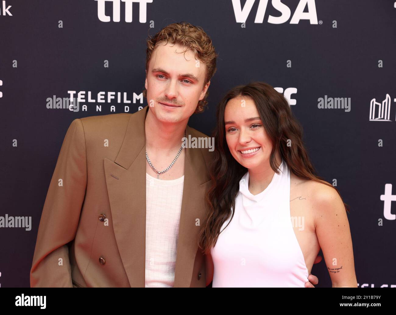 Toronto, Canada. 05th Sep, 2024. Owen Riegling arriving at ‘The ...