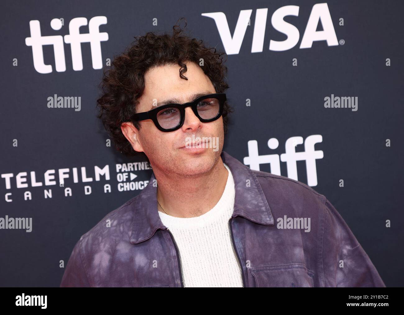 Toronto, Canada. 05th Sep, 2024. Max Kerman arriving at ‘The Tragically ...