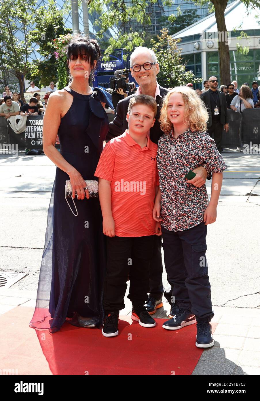 Toronto, Canada. 05th Sep, 2024. Johnny Fay arriving at ‘The Tragically ...