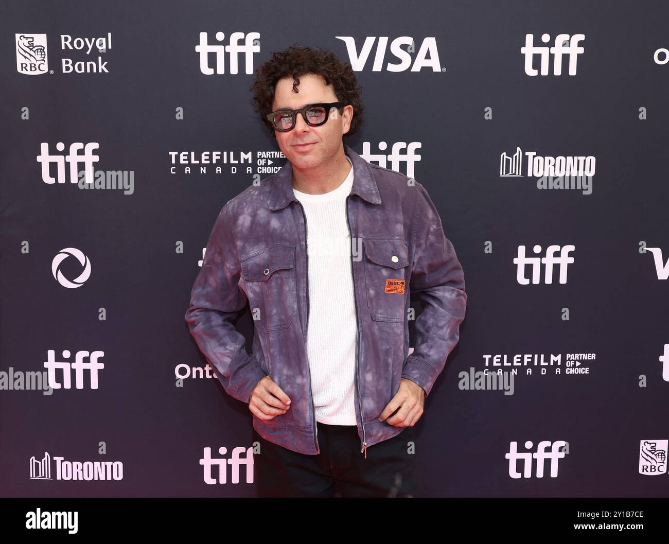 Toronto, Canada. 05th Sep, 2024. Max Kerman arriving at ‘The Tragically ...