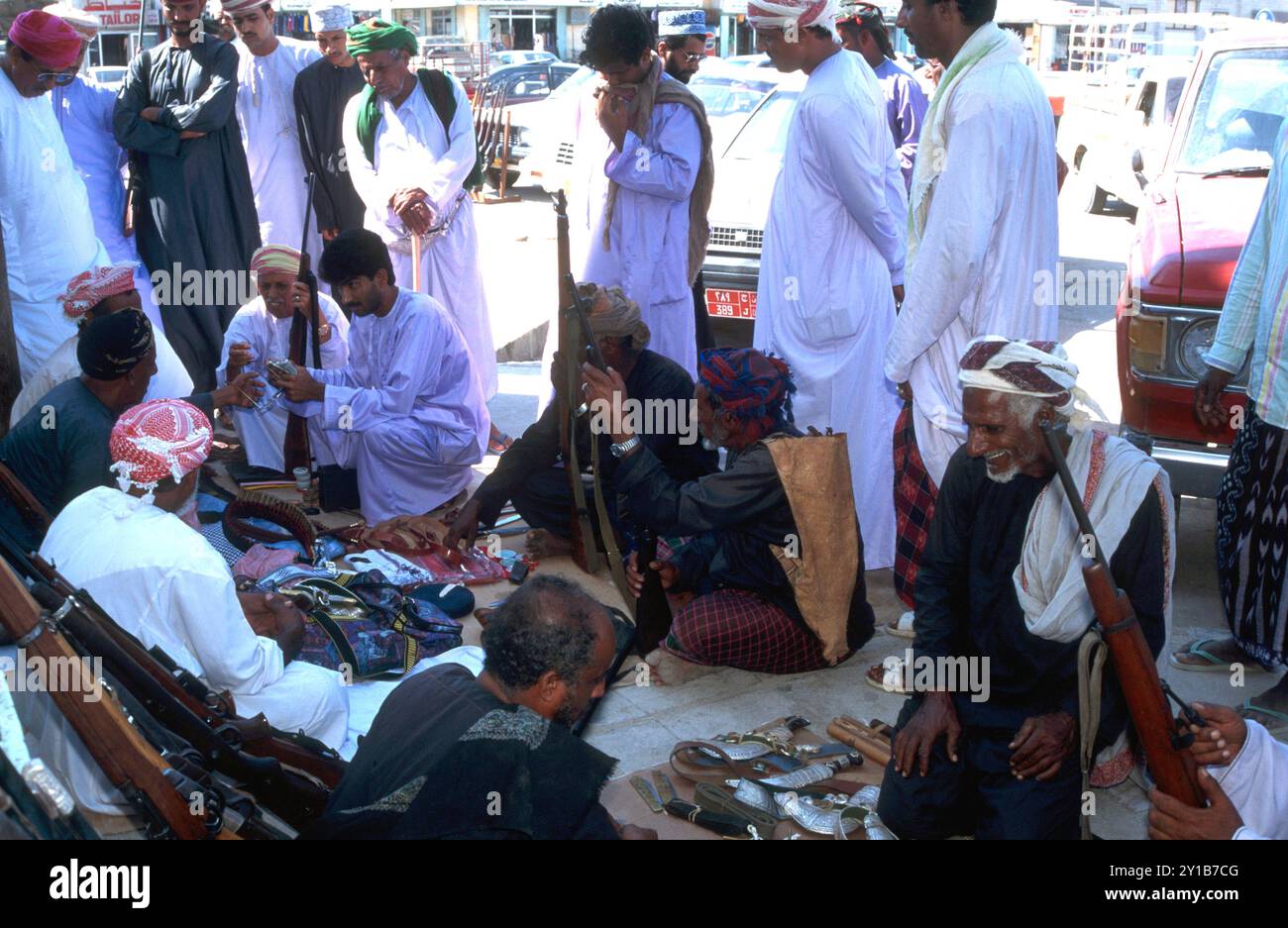 Buying guns hi-res stock photography and images - Alamy