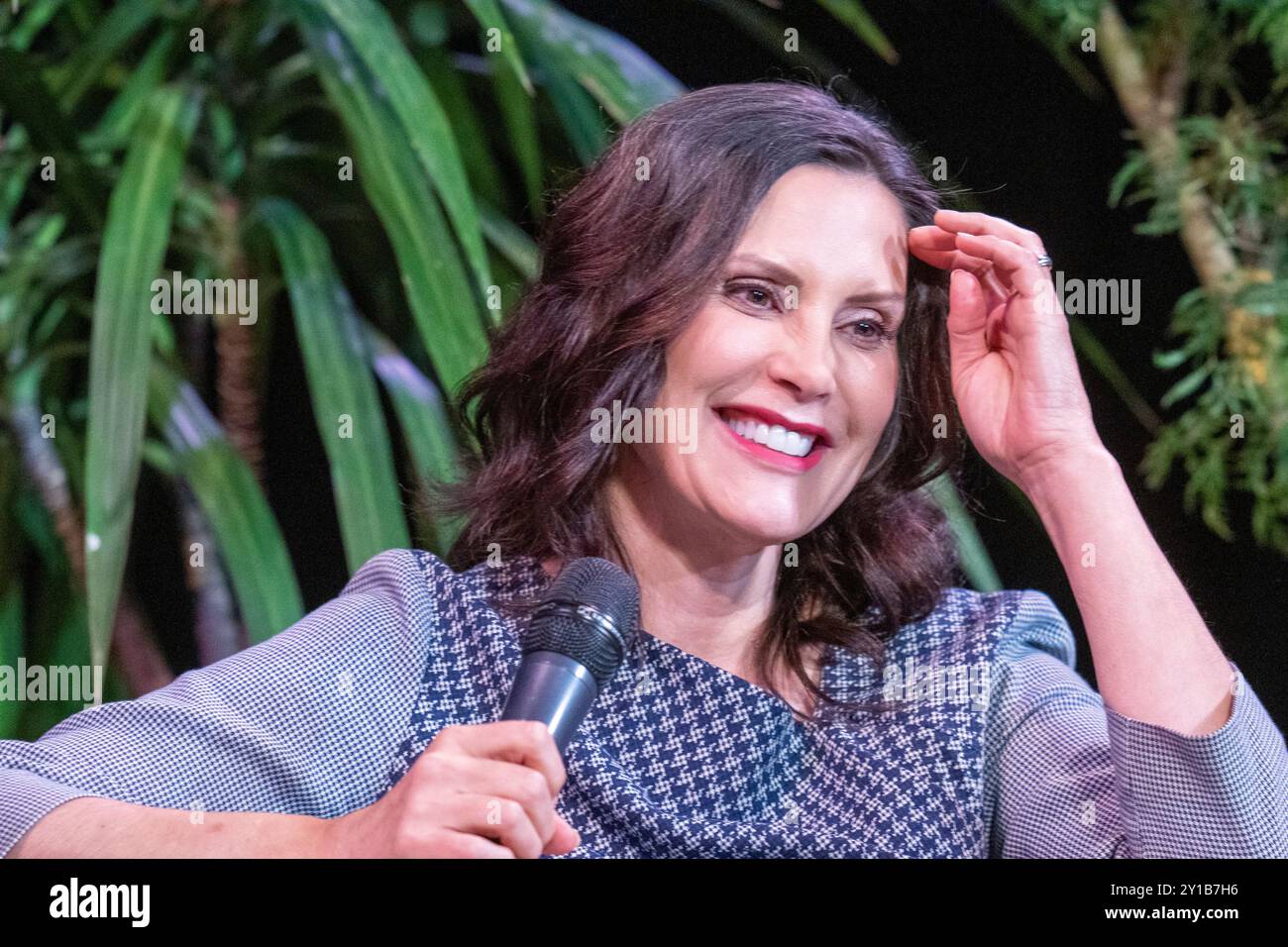 Austin Texas USA, September 5 2024: Michigan Governor GRETCHEN WHITMER ...