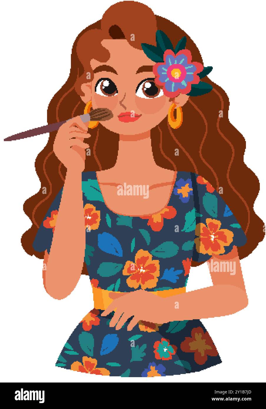 Beauty standards woman Stock Vector Images - Alamy