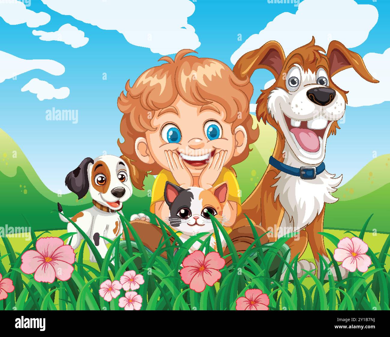 Activities for dogs Stock Vector Images - Alamy