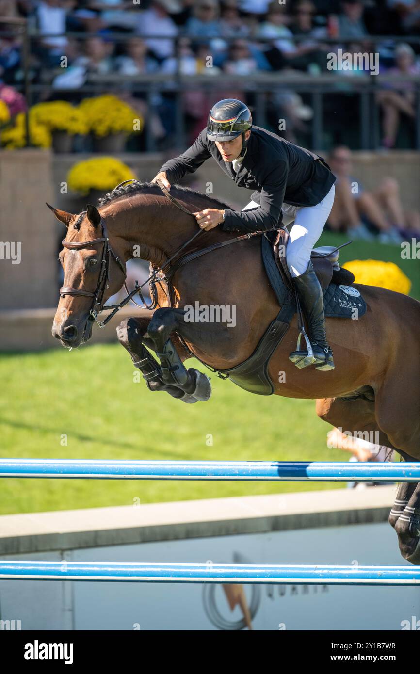United touch s horse hi-res stock photography and images - Alamy