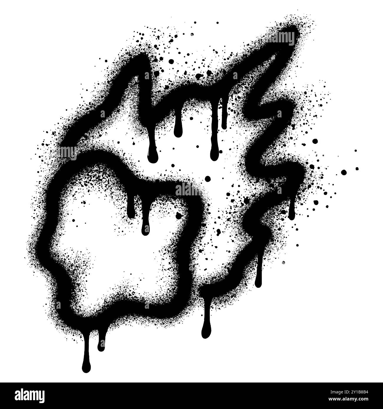 Meteor street Stock Vector Images - Alamy