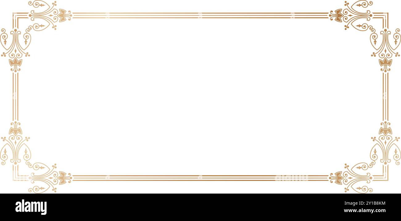 Ceiling border corner Stock Vector Images - Alamy