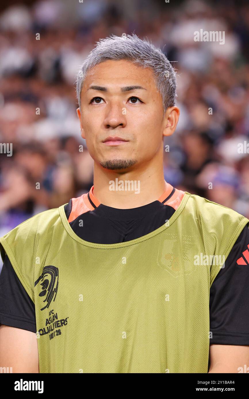 Saitama Stadium 2002, Saitama, Japan. 5th Sep, 2024. Daizen Maeda (JPN ...