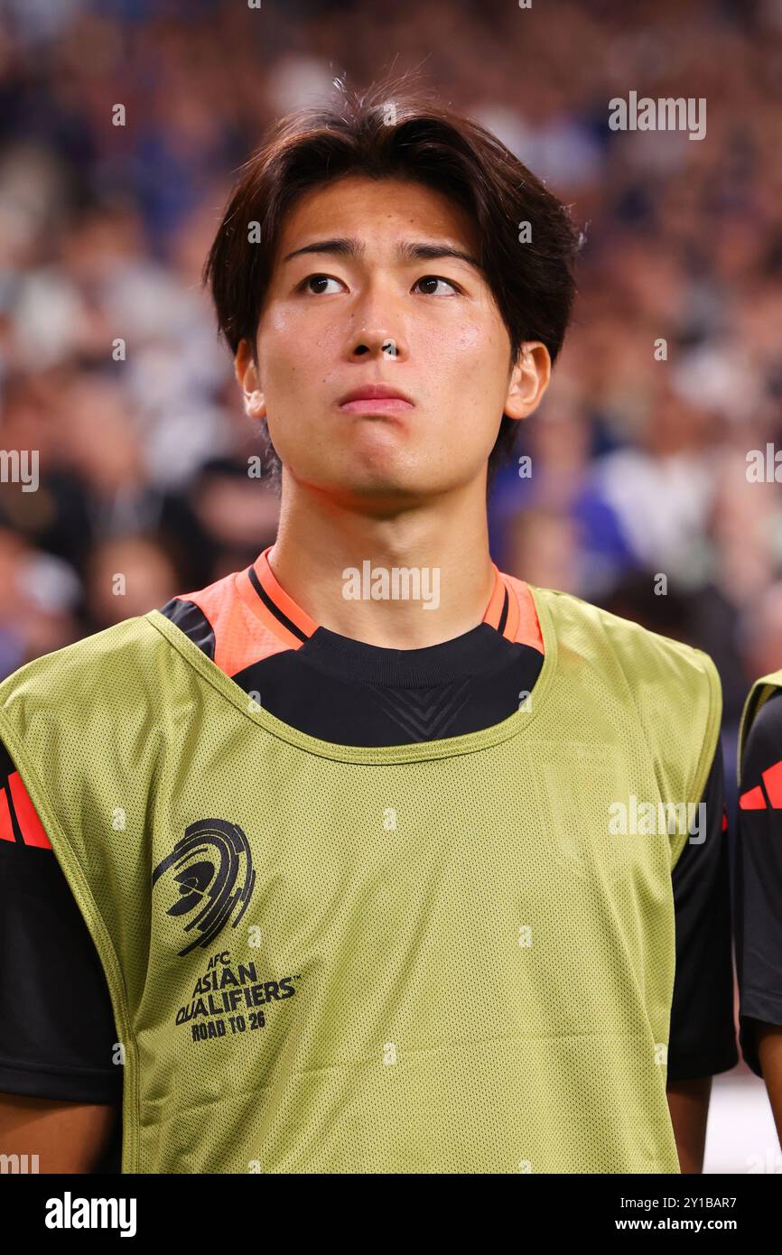Saitama Stadium 2002, Saitama, Japan. 5th Sep, 2024. Keito Nakamura (JPN), SEPTEMBER 5, 2024 ...