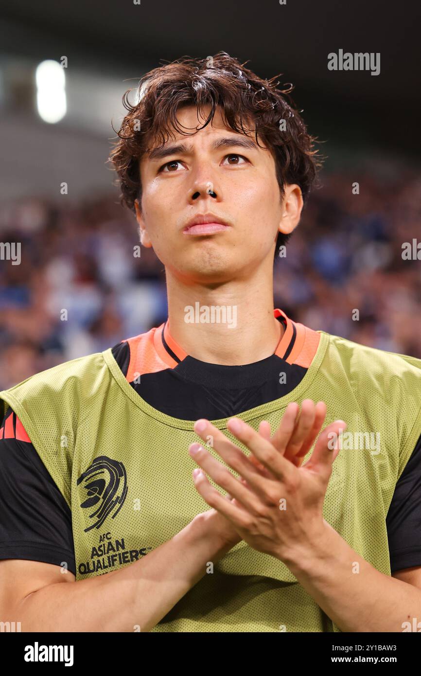 Ao Tanaka (JPN), SEPTEMBER 5, 2024 - Football / Soccer : FIFA World Cup 2026 Asian Qualifier ...