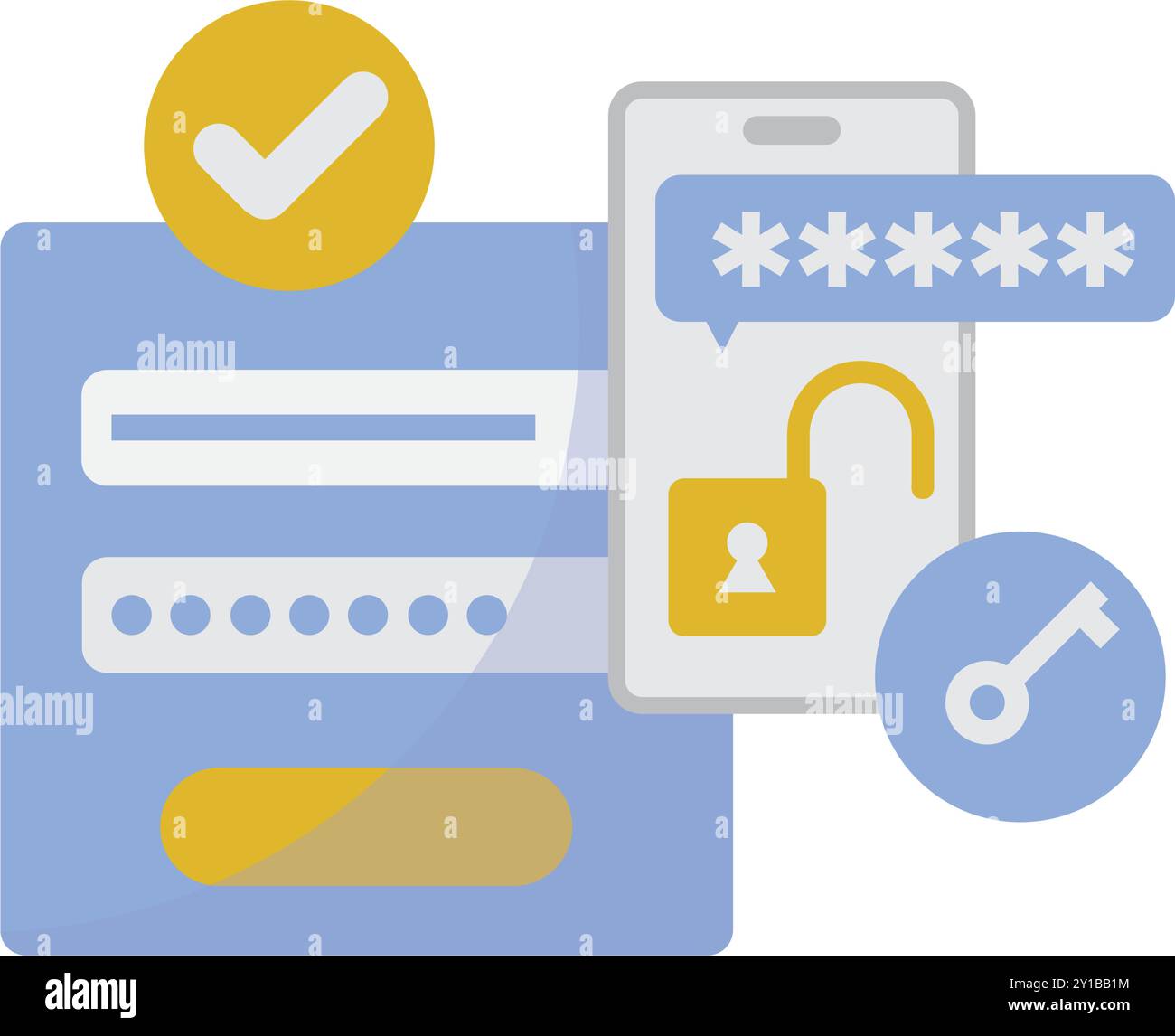 Reset password form username hi-res stock photography and images - Alamy