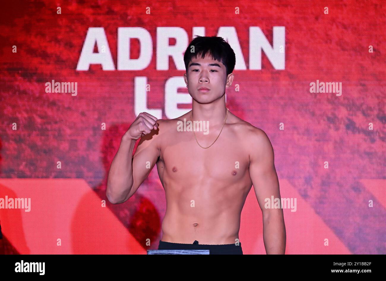 Kevin lee mma hi-res stock photography and images - Alamy