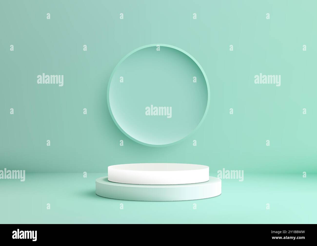 Circular balance frame Stock Vector Images - Alamy