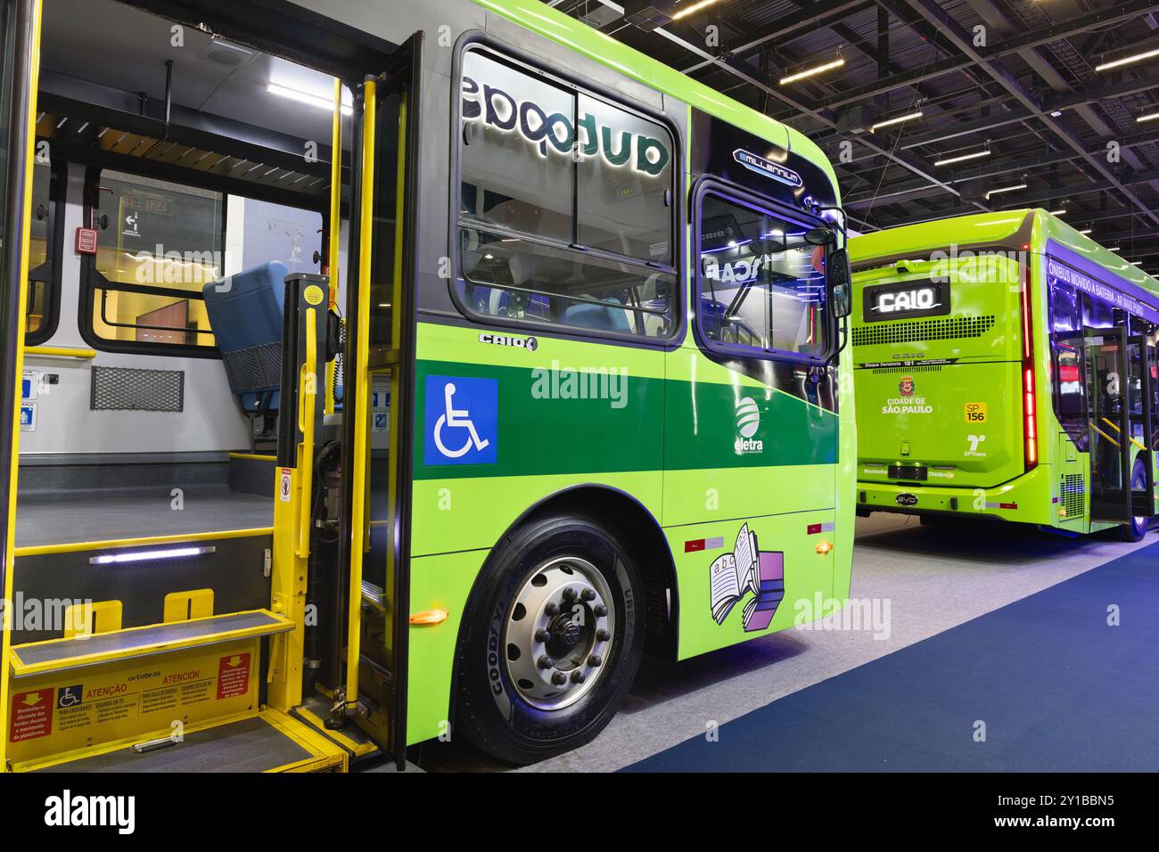 Bus vehicle Caio E-Millennium Eletra Volksbus 17230-S Euro VI 2024 on ...