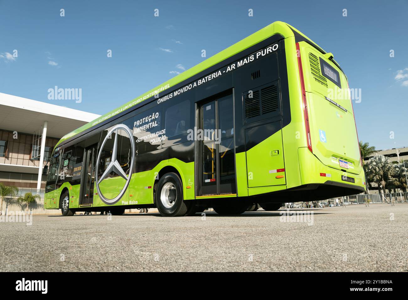 Bus vehicle Caio E-Millennium Mercedes-Benz O-500U 2023 on exhibition ...