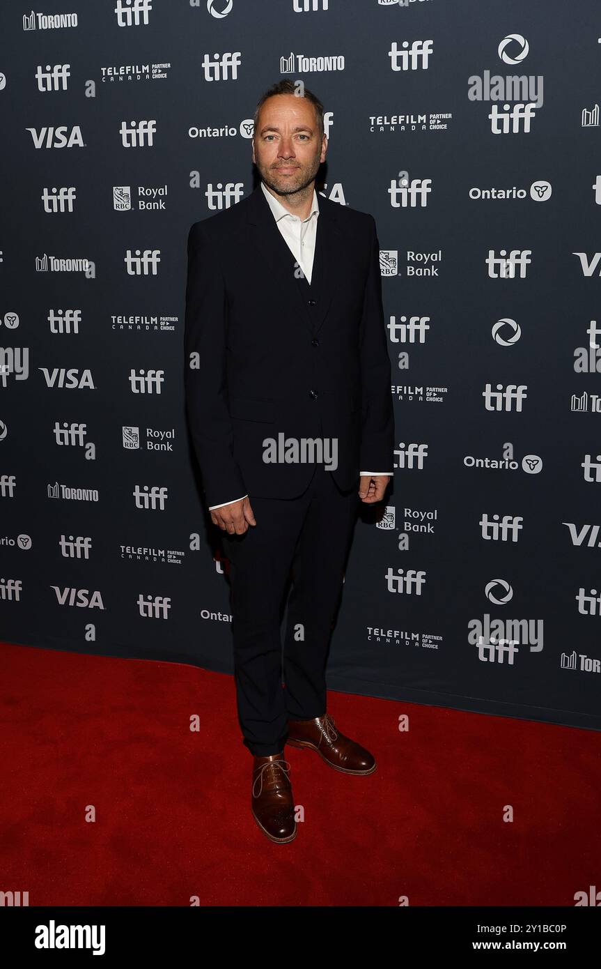 Toronto, Canada. 05th Sep, 2024. Sean Ellis attends the premiere of ...