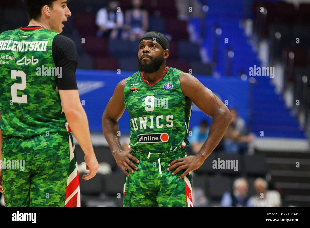 Marcus larae knight hi-res stock photography and images - Alamy