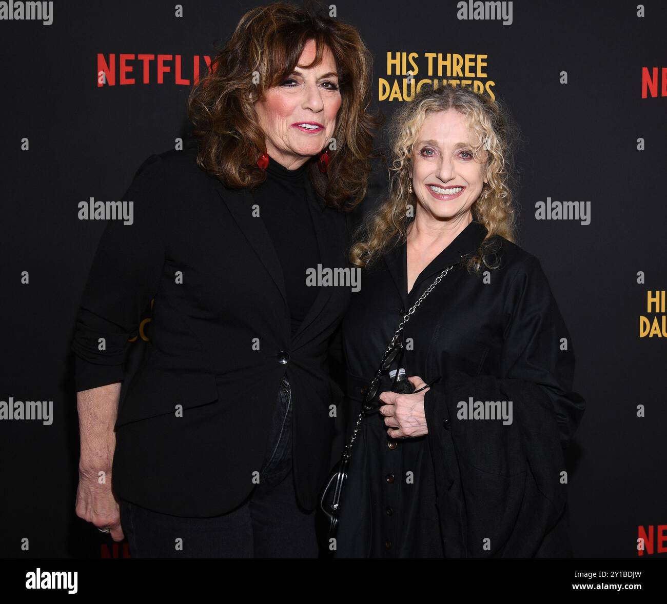 New York, USA. 05th Sep, 2024. (L-R) Caroline Aaron and Carol Kane ...