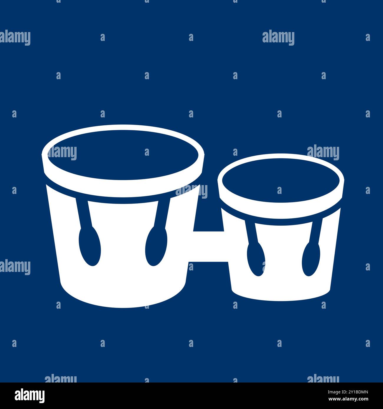 Drum logo hi-res stock photography and images - Alamy