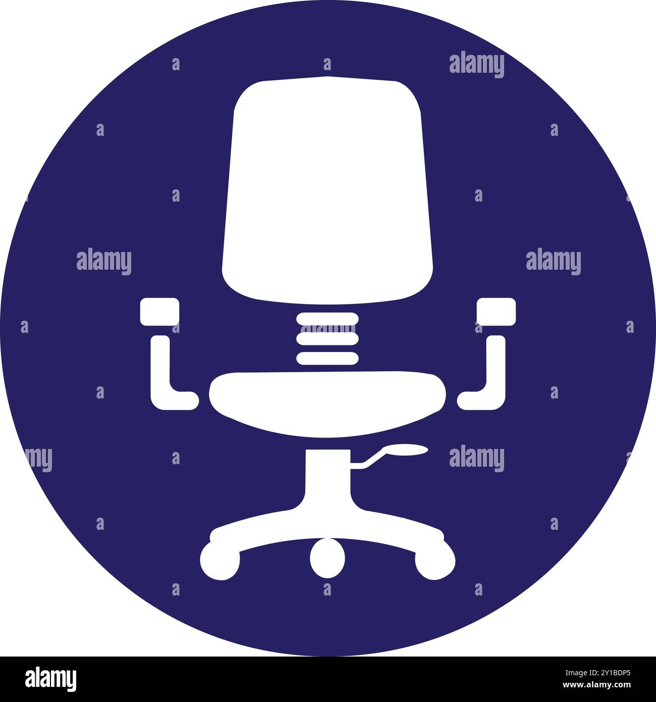 chair icon vector illustration symbol design Stock Vector Image & Art ...