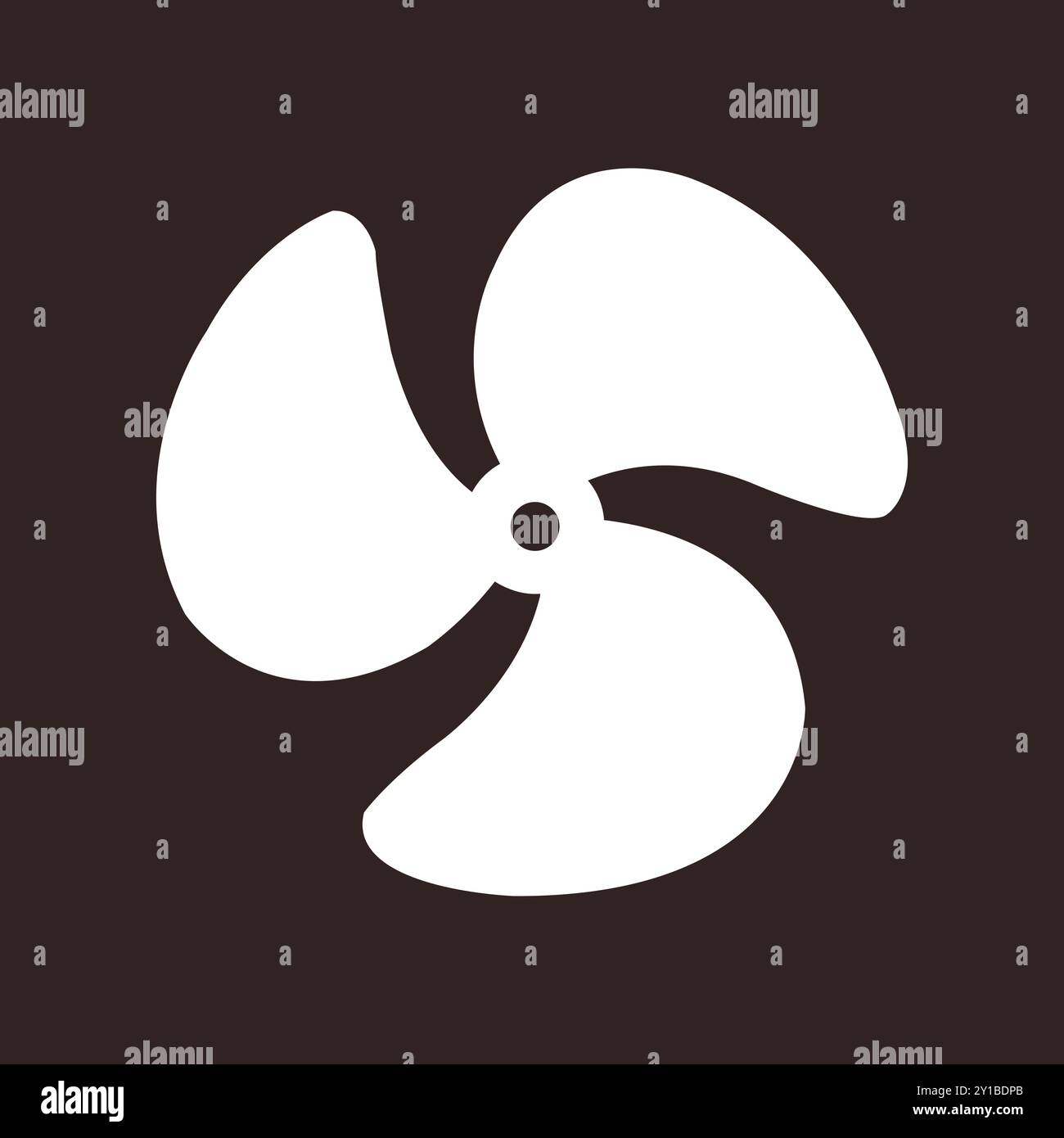 icon propellervector illustration symbol design Stock Vector Image ...