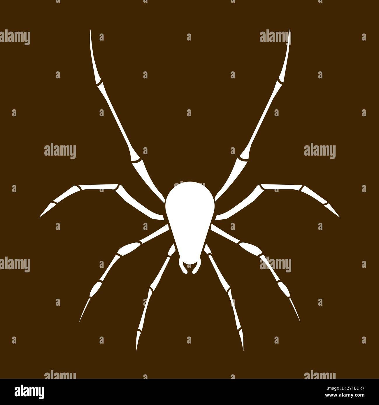 spider icon vector illustration symbol design Stock Vector Image & Art ...