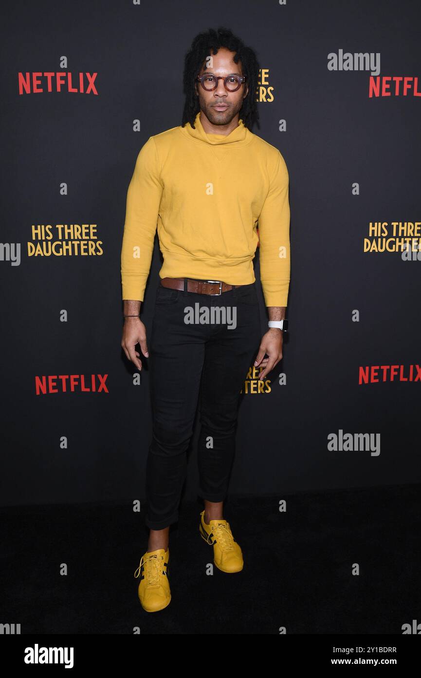 New York, USA. 05th Sep, 2024. Jonathan Fernandez attends Netflix's ...