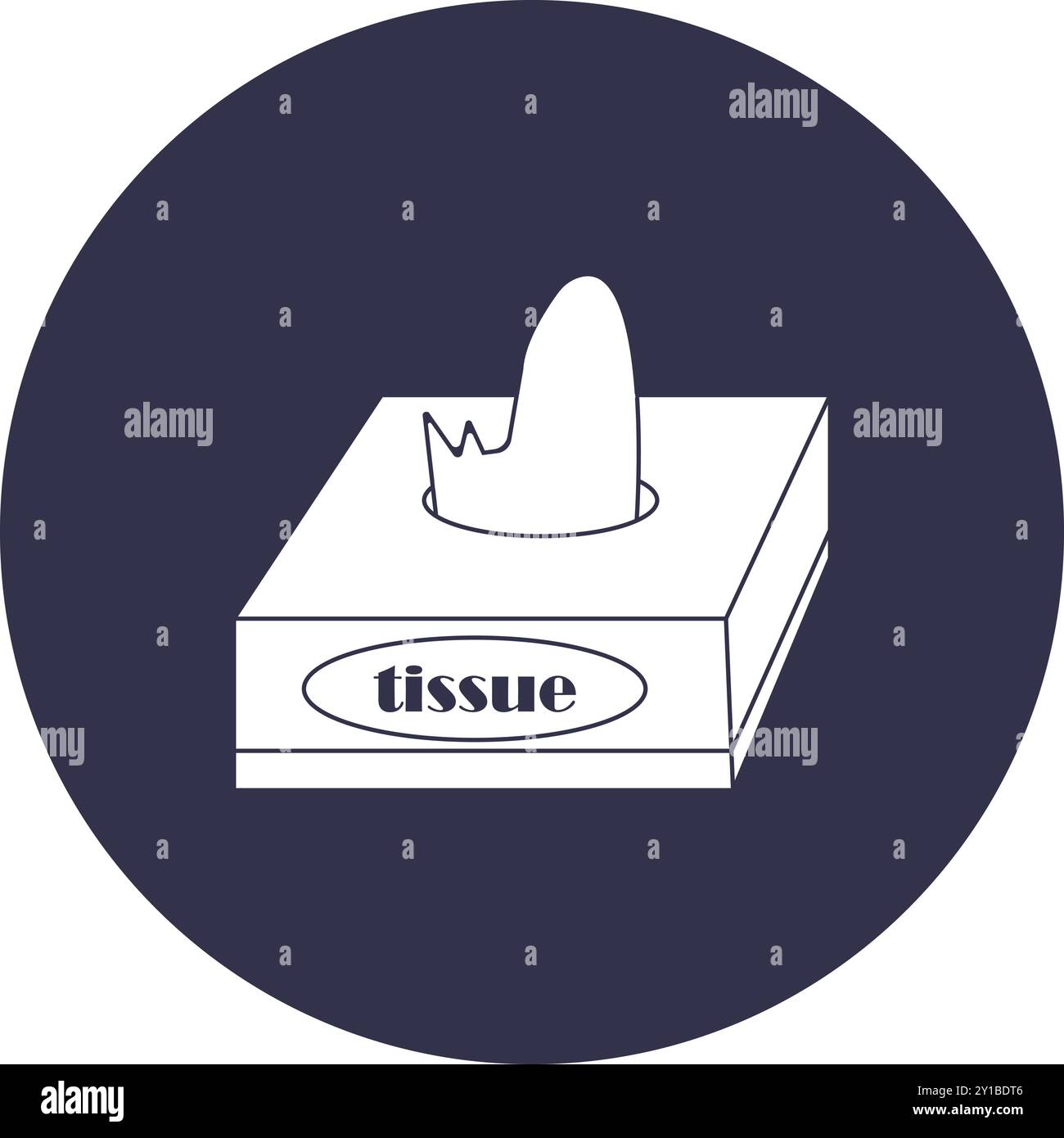 Wet tissues vector hi-res stock photography and images - Alamy