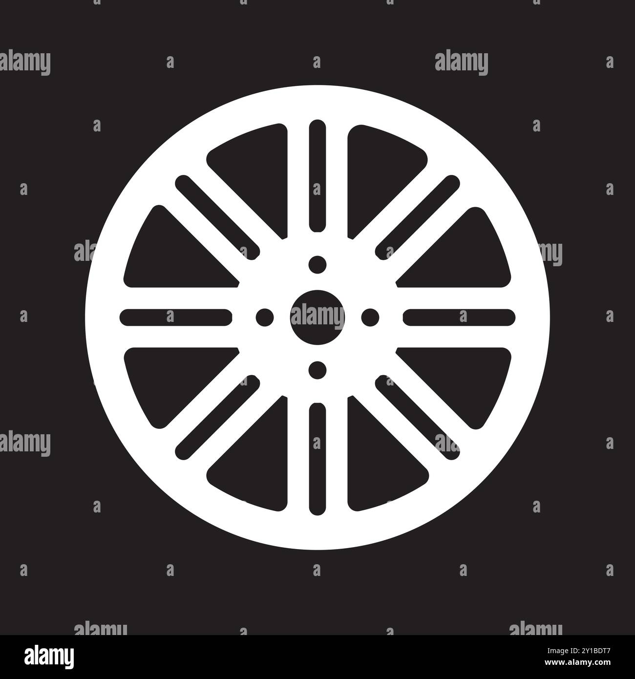 Tire rotation Stock Vector Images - Alamy