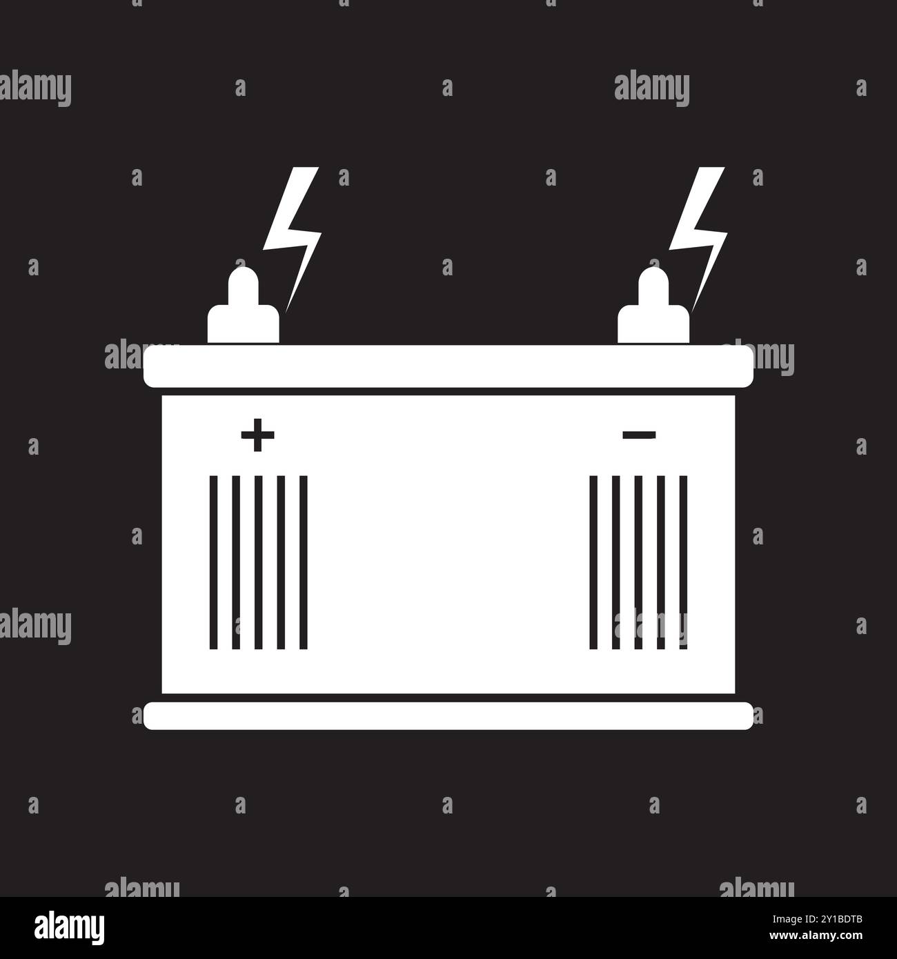 battery icon vector illudtration symbol design Stock Vector Image & Art ...