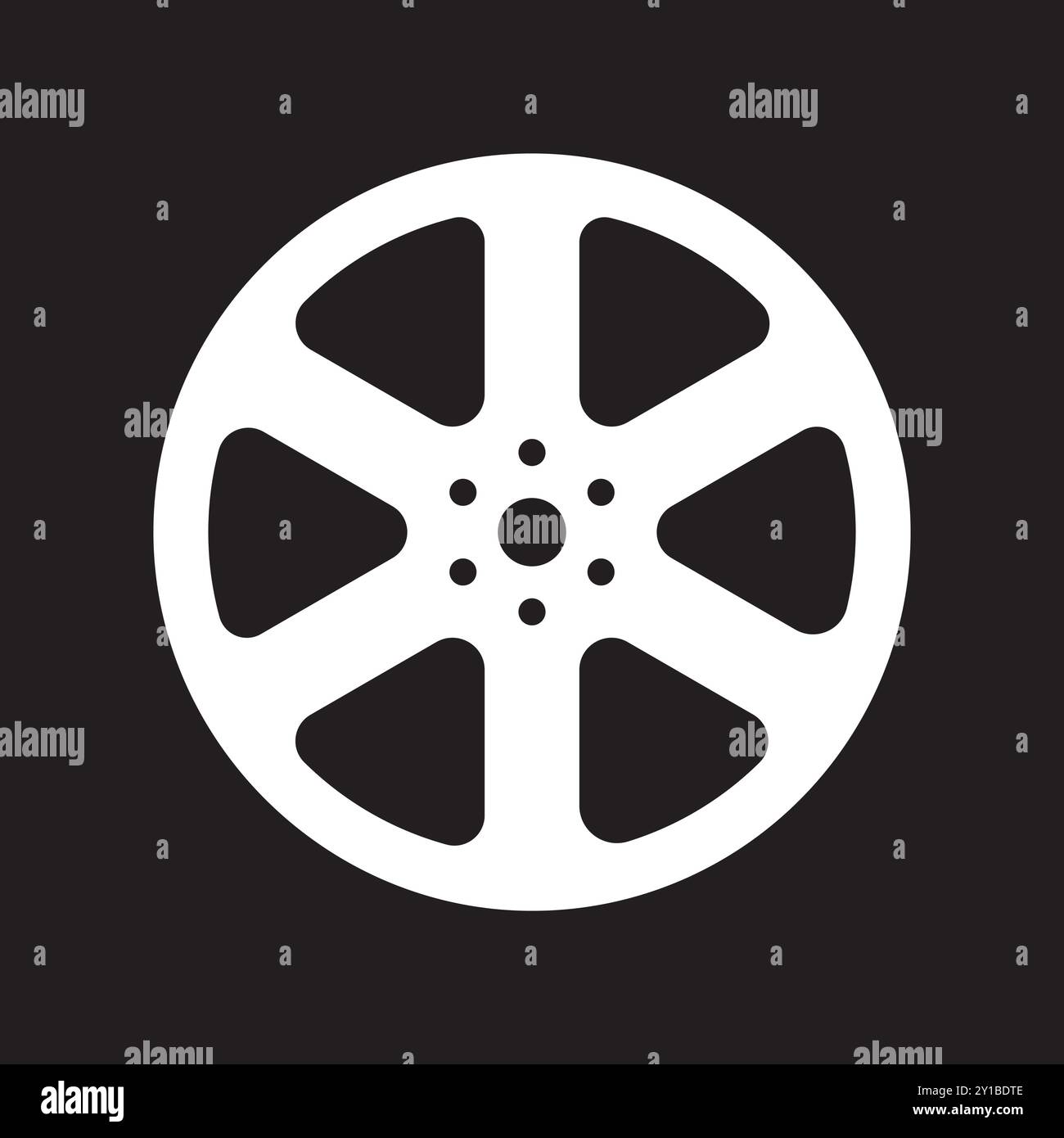 Tire rotation Stock Vector Images - Alamy