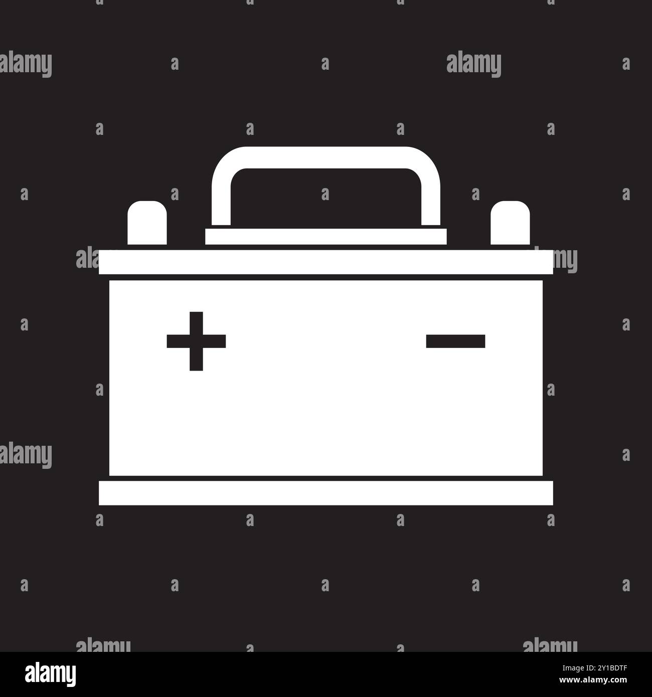 battery icon vector illudtration symbol design Stock Vector Image & Art ...
