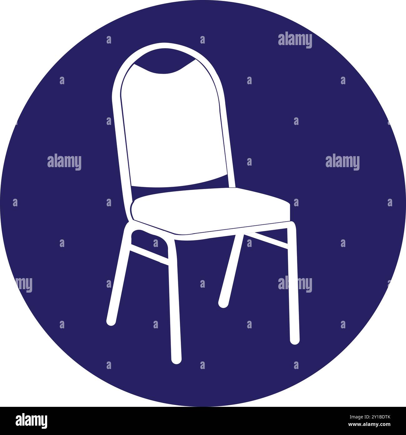 chair icon vector illustration symbol design Stock Vector Image & Art ...