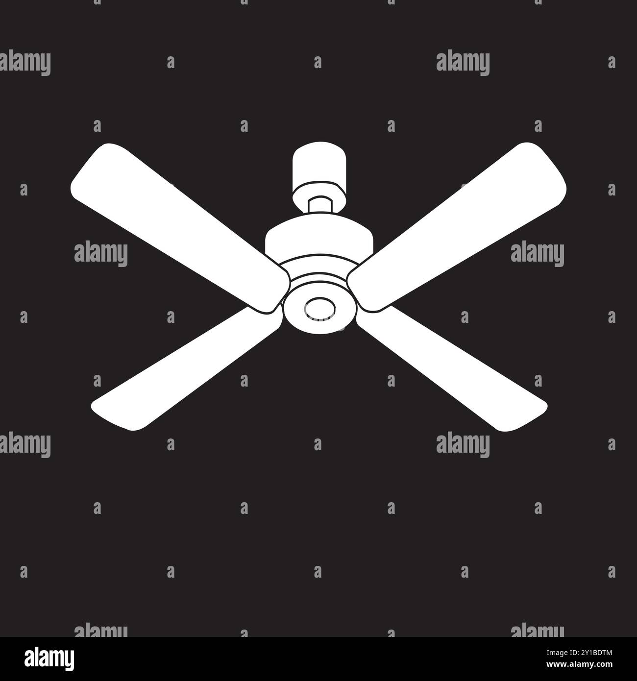 fan icon vector illustration symbol design Stock Vector Image & Art - Alamy