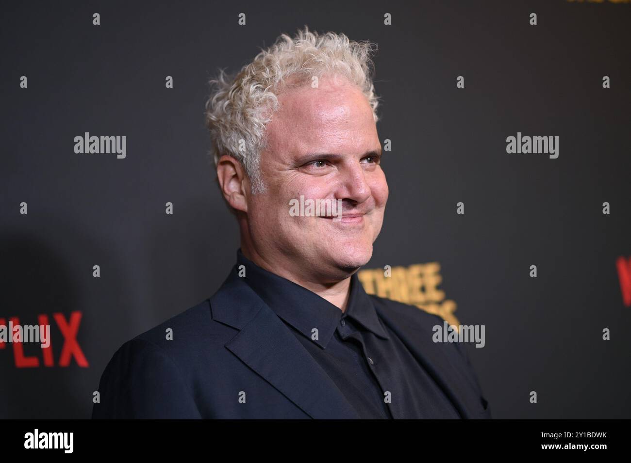 His three daughters netflix hi-res stock photography and images - Alamy