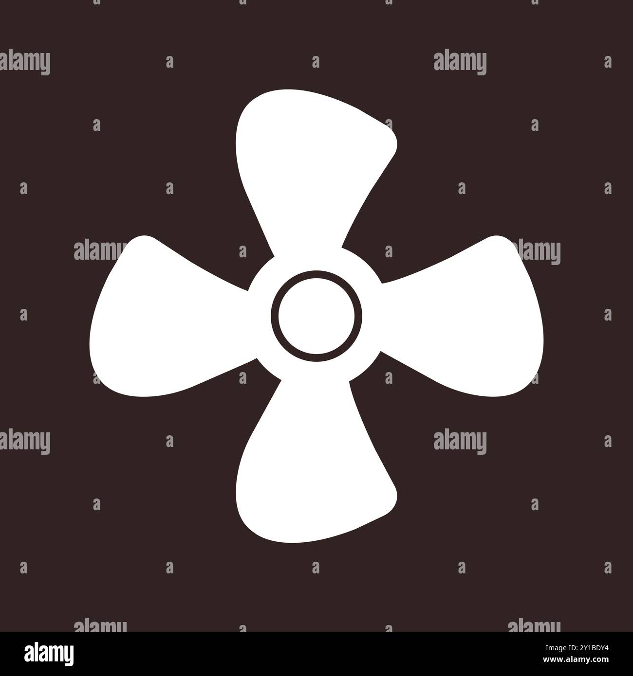 icon propellervector illustration symbol design Stock Vector Image ...