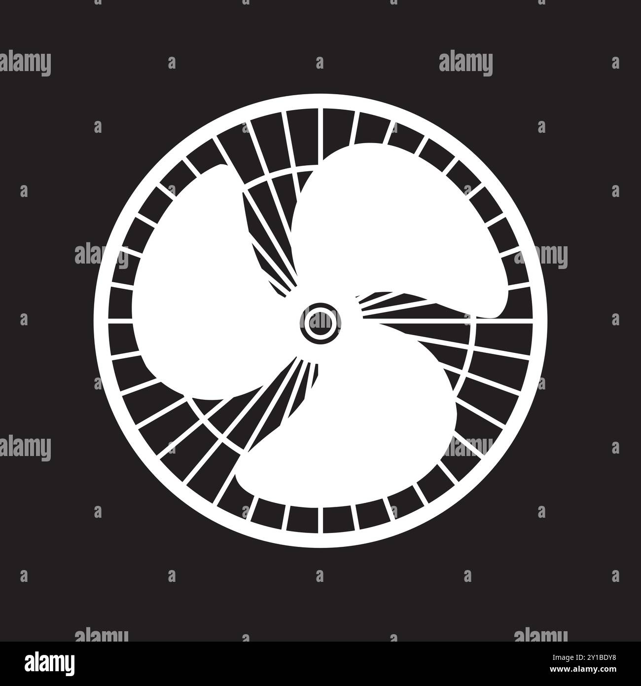 fan icon vector illustration symbol design Stock Vector Image & Art - Alamy