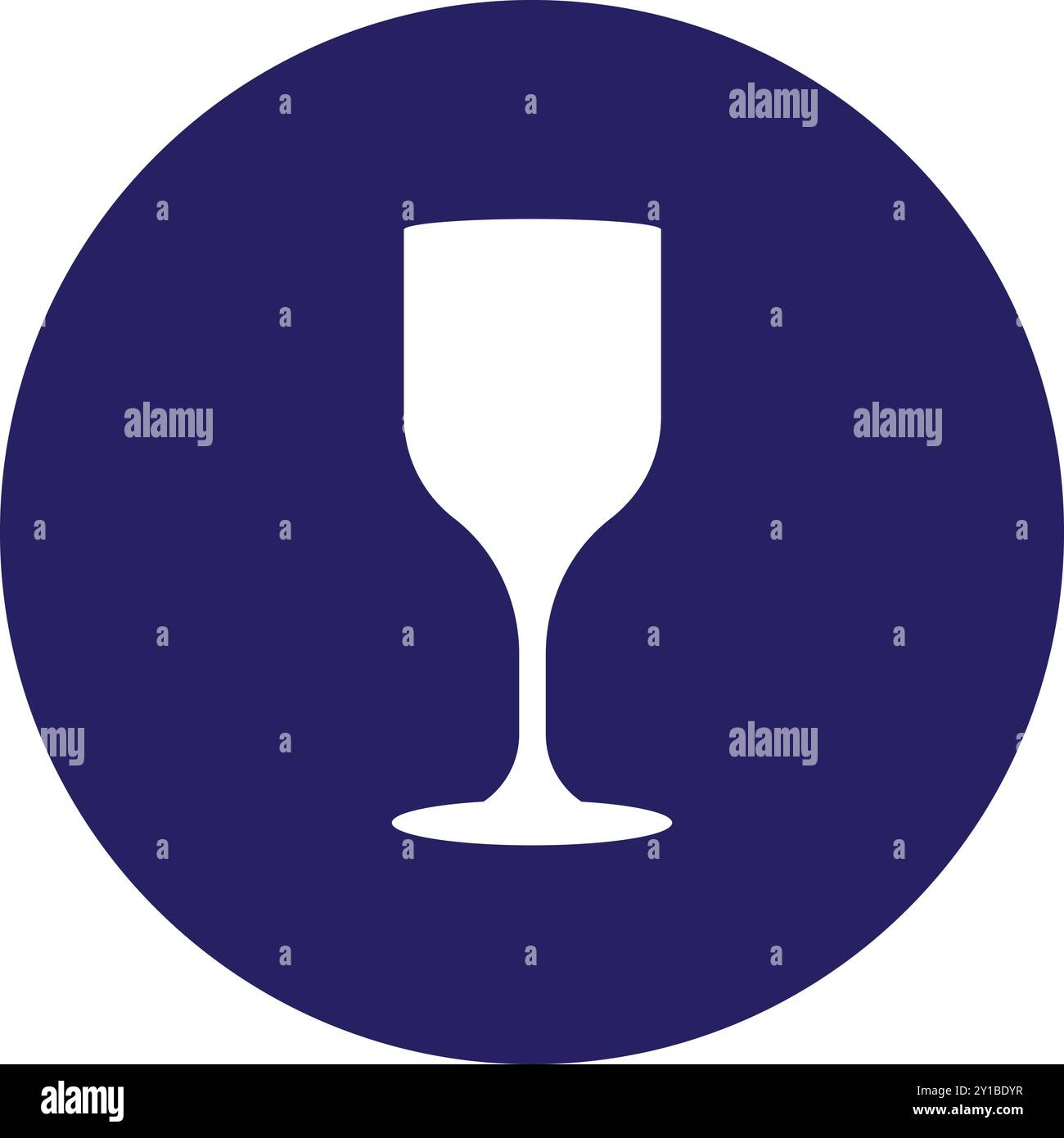 glass icon vector illustration symbol design Stock Vector Image & Art ...