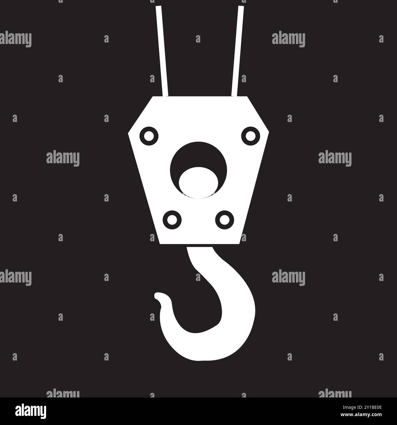 crane icon vector illustration symbol design Stock Vector Image & Art ...